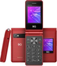 Сотовый телефон BQ Shell Duo 2412, красный – купить в Ситилинк | 2058006