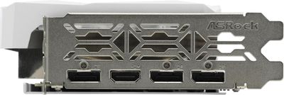 Видеокарта ASRock AMD Radeon RX 7600XT RX7600XT SL 16GO 16ГБ Steel ...