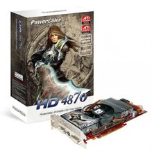 Характеристики PowerColor AMD Radeon HD 4870 512МБ DDR5, Ret [ax4870 ...