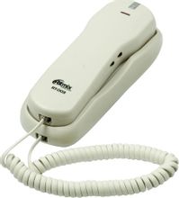 Проводной телефон Ritmix RT-003, белый – купить в Ситилинк | 1092900