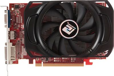 Видеокарта PowerColor AMD Radeon HD 6770 1ГБ GDDR5, Ret [ax6770 1gbd5 ...