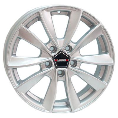Обзор товара диск автомобильный NEO 742 литой, 17", 5х 114.3, ET-45, d ...
