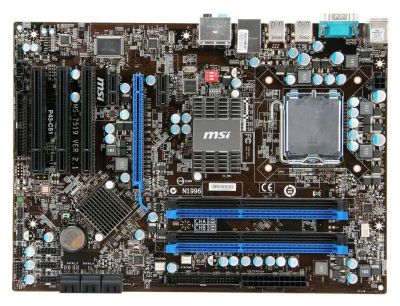 Инструкция, руководство по эксплуатации для материнская плата MSI P43 ...