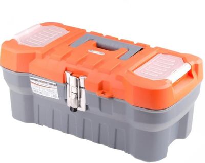 Обзор товара ящик для инструментов STELS 90711, серый (1782746) в ...