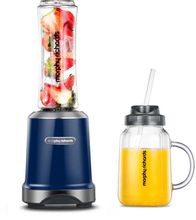 Блендер MORPHY RICHARDS MR9500, стационарный, синий – купить в Ситилинк ...