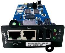 Адаптер SNMP POWERCOM BY506 NetAgent II 3-ports – купить в Ситилинк | 489075