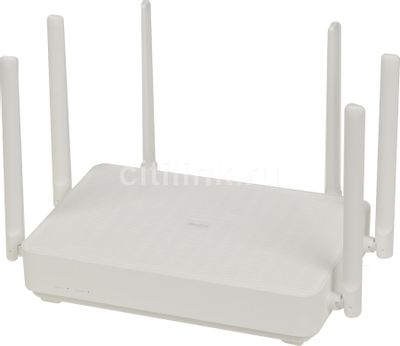 Аксессуары для wi-Fi роутер Xiaomi AX6 Mi AIOT Router, белый [dvb4256cn ...