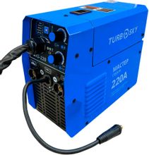 Сварочный полуавтомат TURBOSKY MIG-220А Мастер – купить в Ситилинк ...