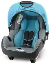 Характеристики Автолюлька Nania Beone SP LX (blue), синий [491967 ...