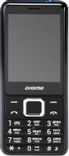 Сотовый телефон Digma LINX B280, черный – купить в Ситилинк | 1497201