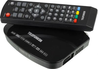 Отзывы на Ресивер DVB-T2 Telefunken TF-DVBT208, черный в интернет ...
