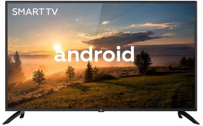 Обзор товара телевизор LED BQ 50" 50SU03B Smart черный/черный/4K Ultra ...