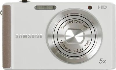 Обзор товара цифровой компактный фотоаппарат Samsung ST76, белый ...
