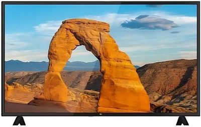 Обзор товара 43" Телевизор BQ 43S08B, DLED, FULL HD, черный, СМАРТ ТВ ...
