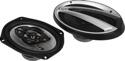 Колонки автомобильные Kicx RTS 694V, 15x23 см (6x9 дюйм.), комплект 2 шт. [2012010](Б/У ...