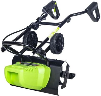 Культиватор электрический GREENWORKS GTL1520, 1.5кВт [2801207] – купить ...