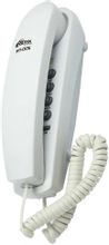 Проводной телефон Ritmix RT-005, белый – купить в Ситилинк | 1092913