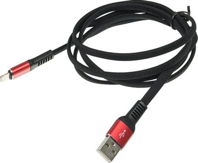 Обзор товара кабель Digma Lightning (m) - USB (m), 1.2м, плоский, в ...
