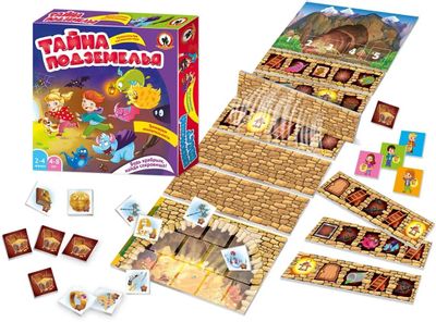 Обзор товара настольная игра РУССКИЙ СТИЛЬ Тайна подземелья [2057 ...