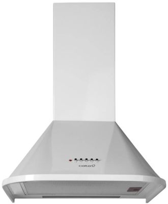 Вытяжка каминная CATA Neblia 500 WH, белый, кнопочное управление ...