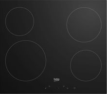 Характеристики Электрическая варочная поверхность Beko HIC64401 ...