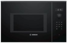 Встраиваемая микроволновая печь Bosch BFL554MB0, 25л, 900Вт, черный ...