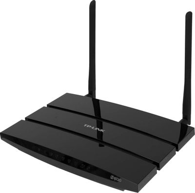 Wi-Fi роутер TP-LINK TL-WDR3600, черный – купить в Ситилинк | 854729