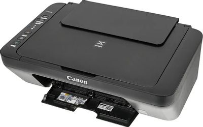 Обзор товара мФУ струйный Canon Pixma MG3040 цветная печать, A4, цвет ...