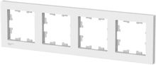 Рамка Schneider Electric AtlasDesign ATN000104 наклад. 4x ABS пластик ...