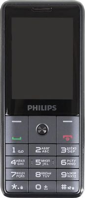 Обзор товара сотовый телефон Philips Xenium E169, серый (1148571) в интернет-магазине СИТИЛИНК