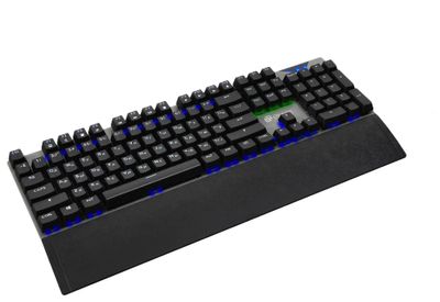 Клавиатура Oklick 935G RAGNAR, USB, c подставкой для запястий, черный ...
