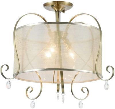 Обзор товара светильник FREYA Simone FR2020-CL-03-BZ (1719053) в ...