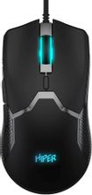 Характеристики Мышь проводная HIPER MX-R200 Excite, игровая, оптическая ...