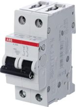 Выключатель автоматический ABB S202 B20 (2CDS252001R0205) 20A тип B 6kA ...