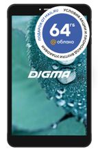 Планшет Digma CITI 8588 3G 8", 1ГБ, 16GB, 3G, Wi-Fi, Android 8.1 черный ...