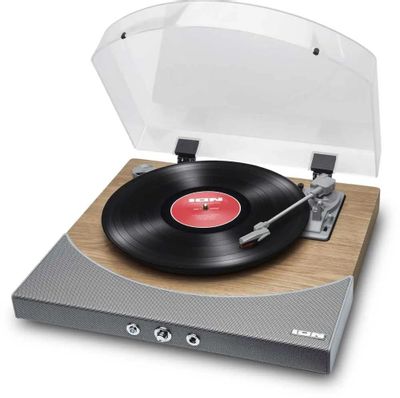 Характеристики Виниловый проигрыватель ION Audio Premier LP, частично ...