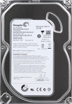 Жесткий диск Seagate Barracuda 7200.12 ST3160316AS, 160ГБ, HDD, SATA ...