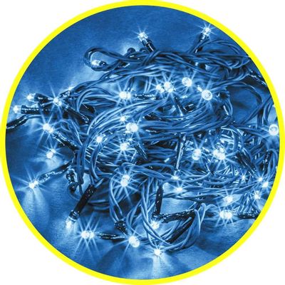 Гирлянда нить NAVIGATOR 61795, светодиодная, ламп 50шт, 4м – купить в ...