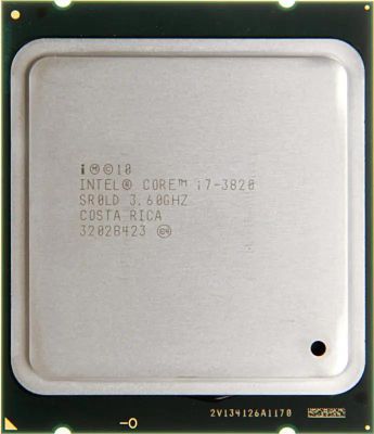 Характеристики Процессор Intel Core i7 3820, LGA 2011, OEM ...
