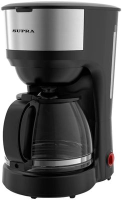 Отзывы на Кофеварка Supra CMS-0645, капельная, черный / серебристый в интернет-магазине СИТИЛИНК ...