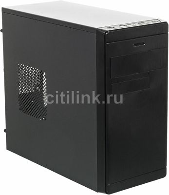 Отзывы на Корпус mATX LinkWorld VC-05M06, Mini-Tower, без БП, черный ...