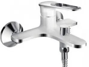 Характеристики Смеситель для ванны FRAP H49 хром/белый [F3249] (1606269) смотреть в СИТИЛИНК