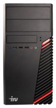 Компьютер iRU Home 310H5SM, Intel Core i5 11400, DDR4 16ГБ, 1ТБ, 240ГБ ...
