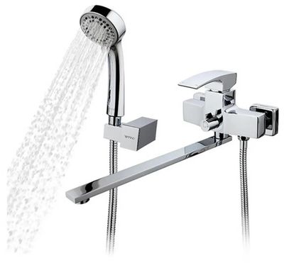 Смеситель для раковины (умывальника) GAPPO G07 G1007, хром [G1007] – купить в Ситилинк | 1827760