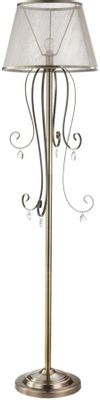 Характеристики Торшер Freya Simone FR2020-FL-01-BZ 40Вт бронзовый ...