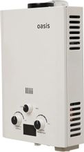 Характеристики Водонагреватель проточный OASIS OR-16W, газовый [or - 16w] (1536558) смотреть в ...