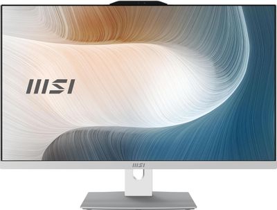 27" Моноблок MSI Modern AM272P 12M-1020XRU Full HD, Intel Core i3 1215U ...