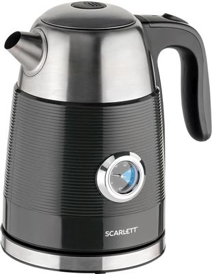 Обзор товара чайник электрический Scarlett SC-EK21S102, 2200Вт, графит ...