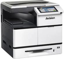 МФУ лазерный AVISION AM5630i черно-белая печать, A3, цвет белый ...