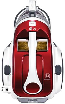 Пылесос LG VC73188NELR, 1800Вт, красный/черный – купить в Ситилинк ...